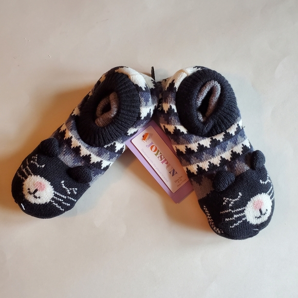 Joyspun | Shoes | Womens Cat Slippers Fits Brand New | Poshmark